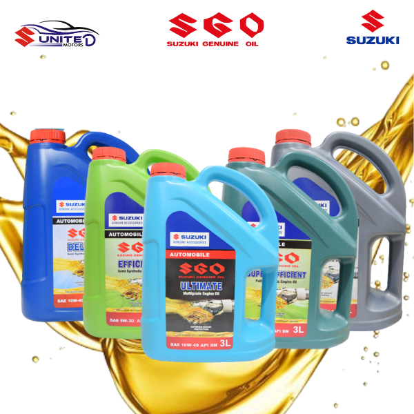 Genuine Engine Oils - By Pak Suzuki – Stone Technologies