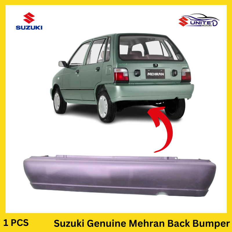 Suzuki - Back Bumper - Mehran - Premium Grade – Stone Technologies